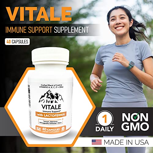 support your immunity with blended vitamin & mineral supplements
