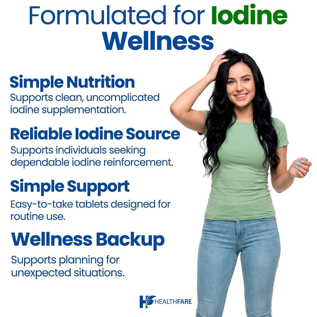support your iodine intake