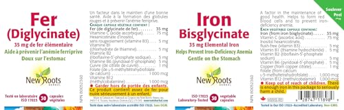 support your iron levels daily