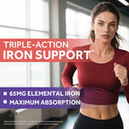 support your iron levels naturally