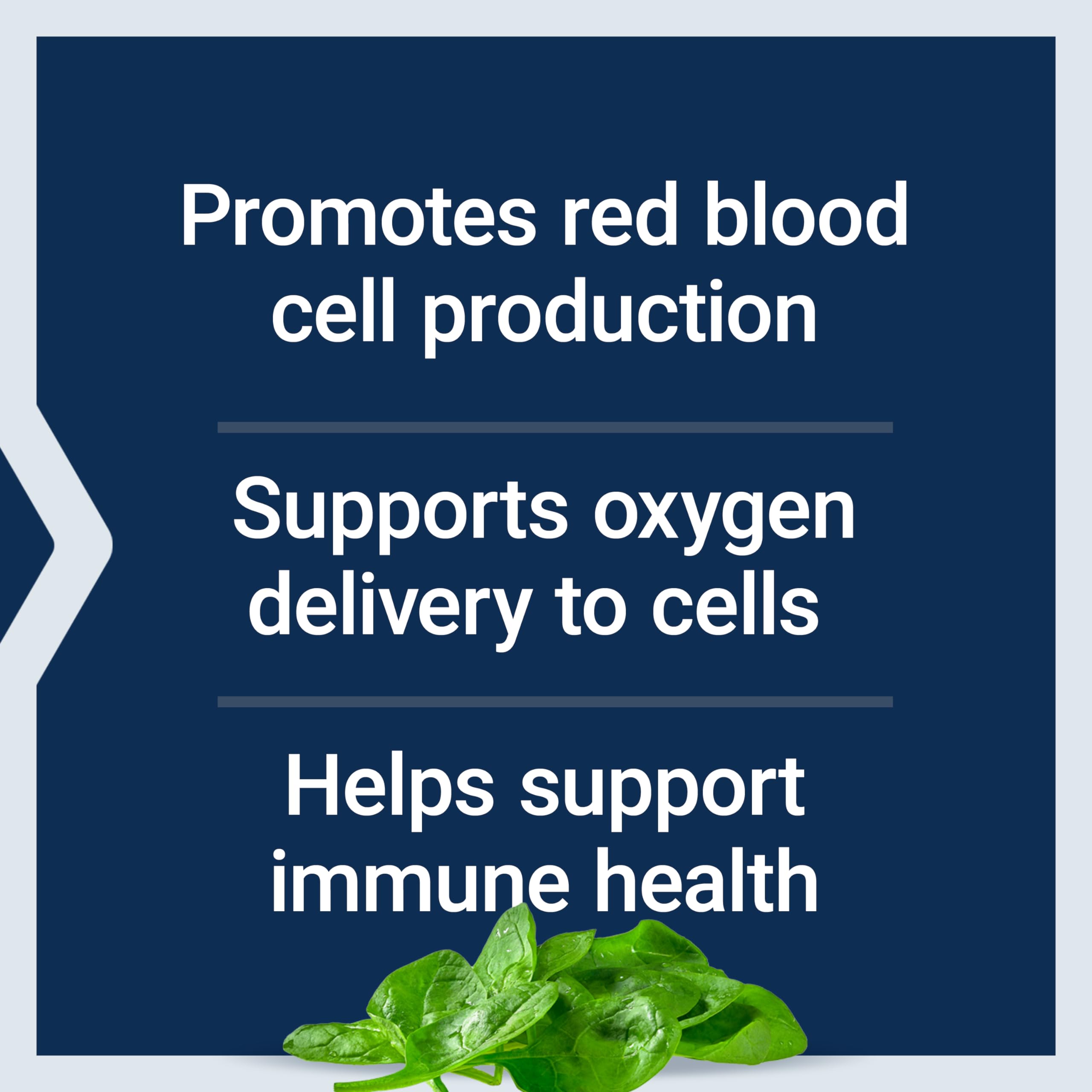 support your iron levels naturally
