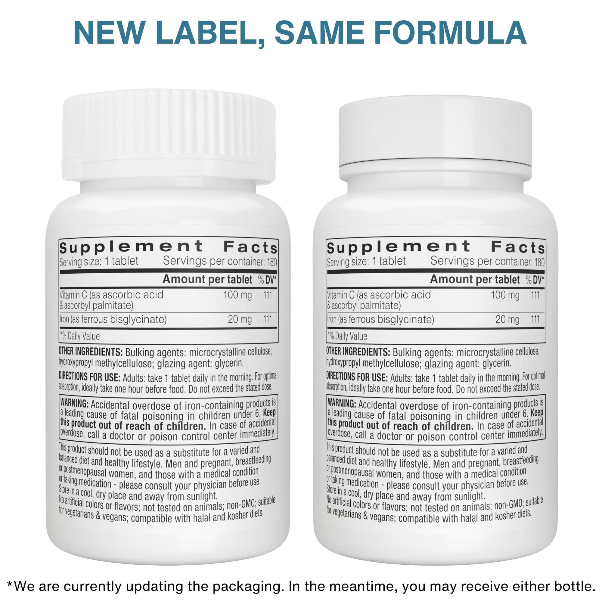 support your iron levels naturally