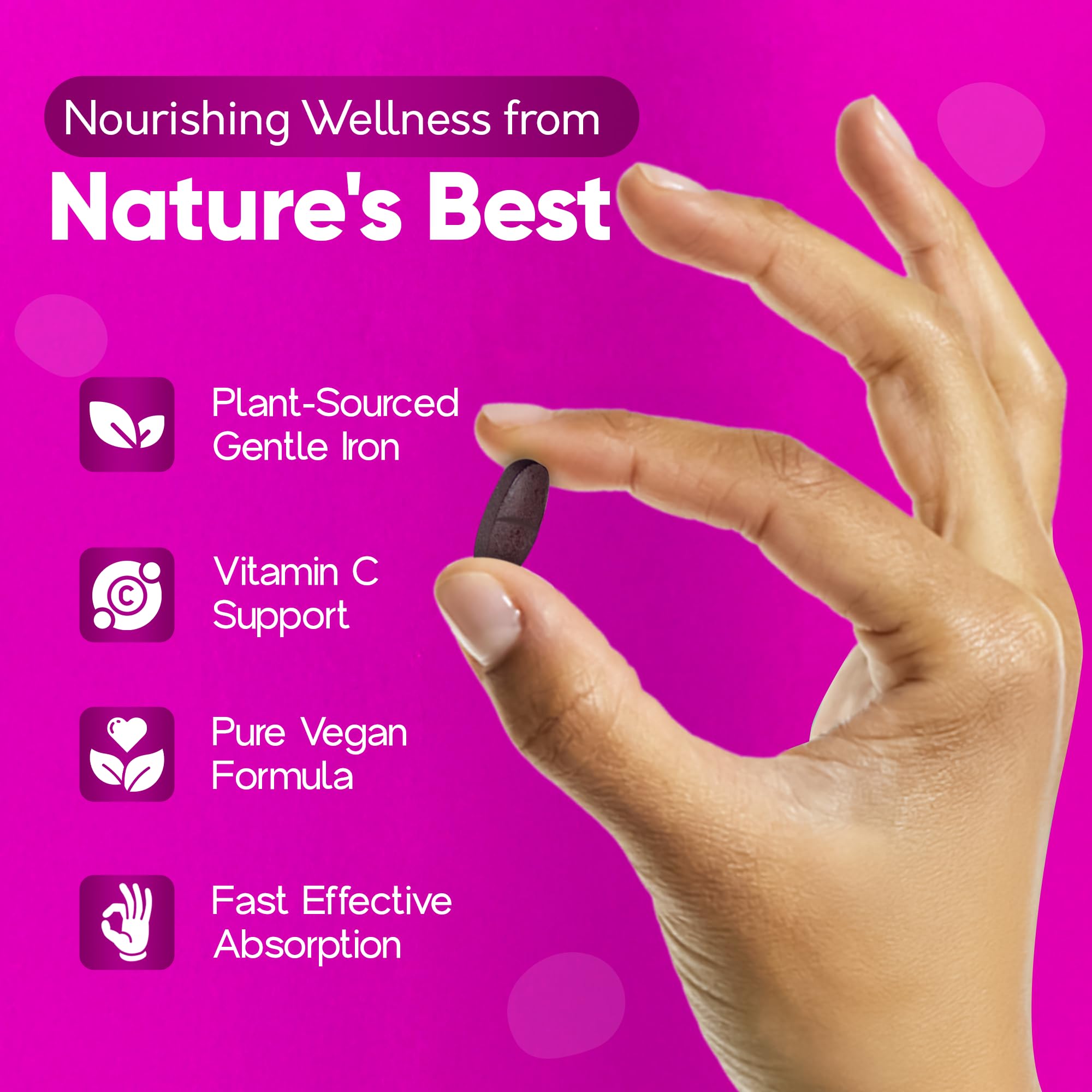 Support your iron levels naturally