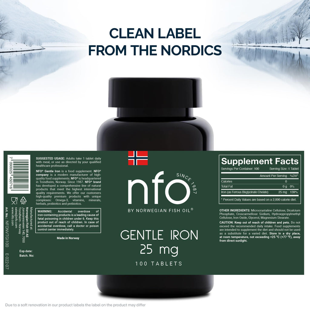 support your iron needs effectively