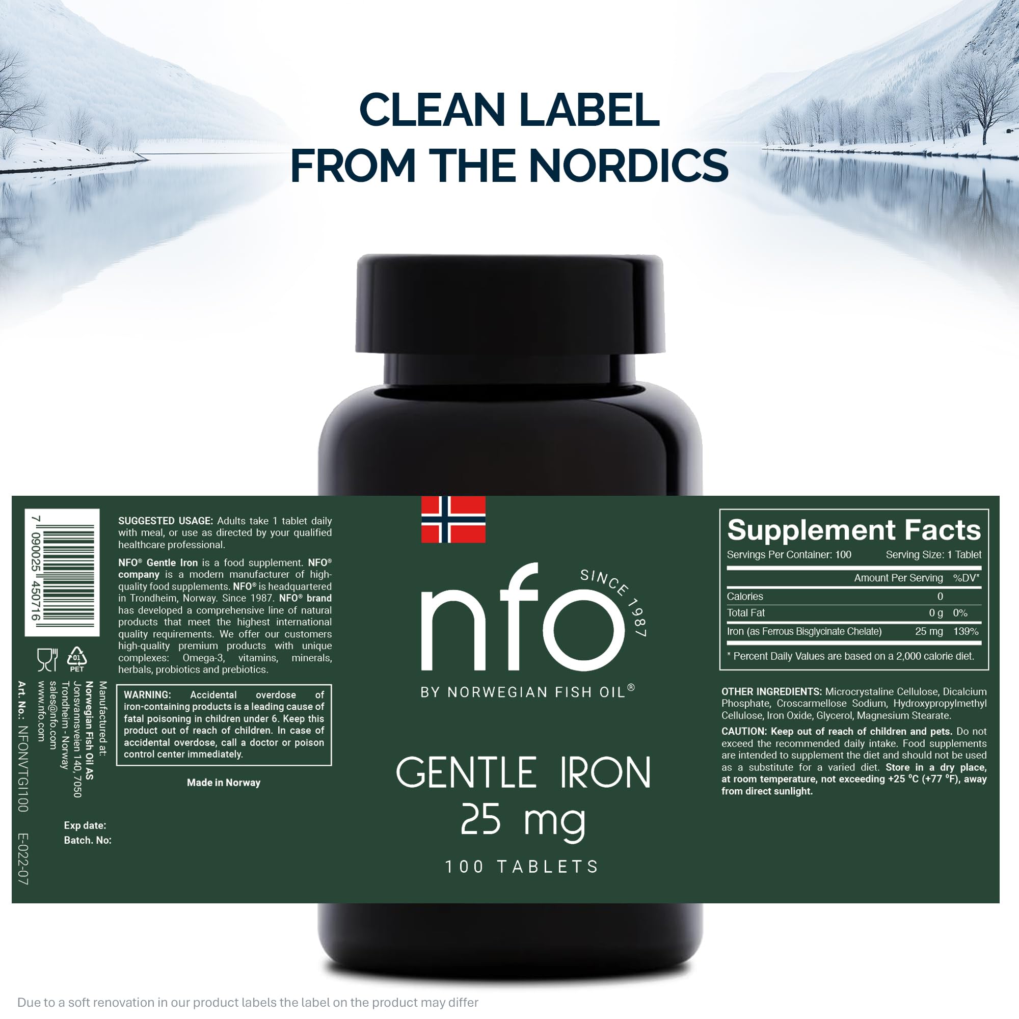 support your iron needs effectively