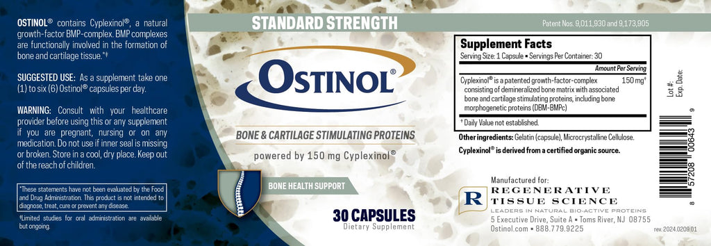 support your joints with Ostinol®
