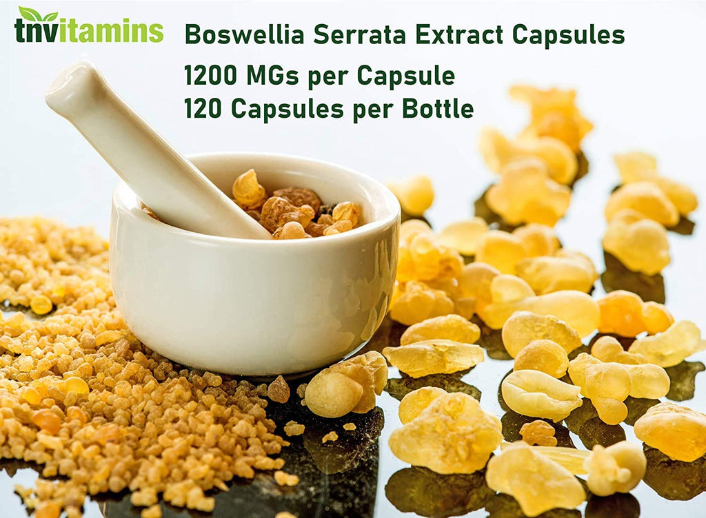 support your joints with tnvitamins Boswellia
