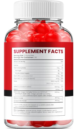 Support your keto diet with ACV gummies