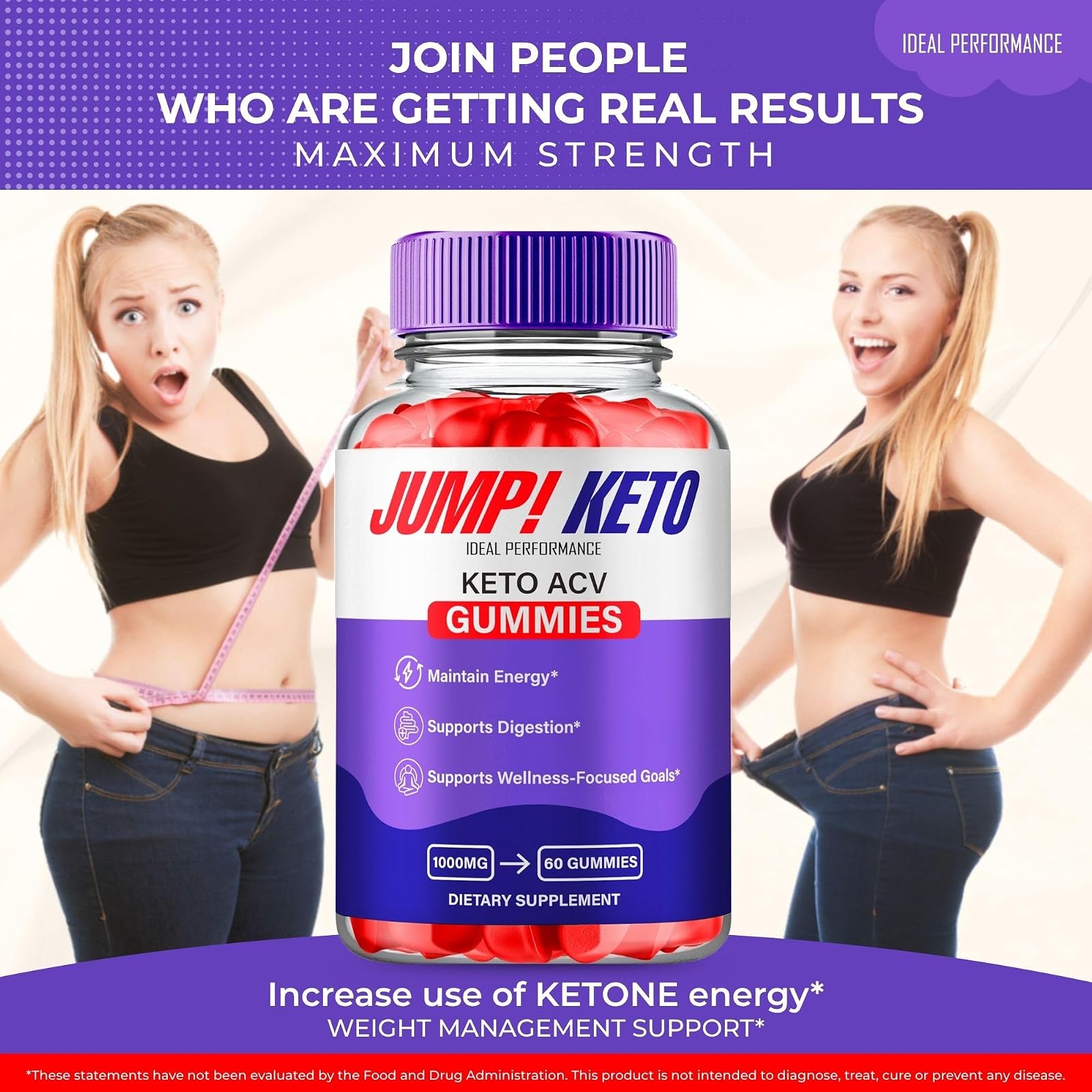 Support your keto diet with gummies