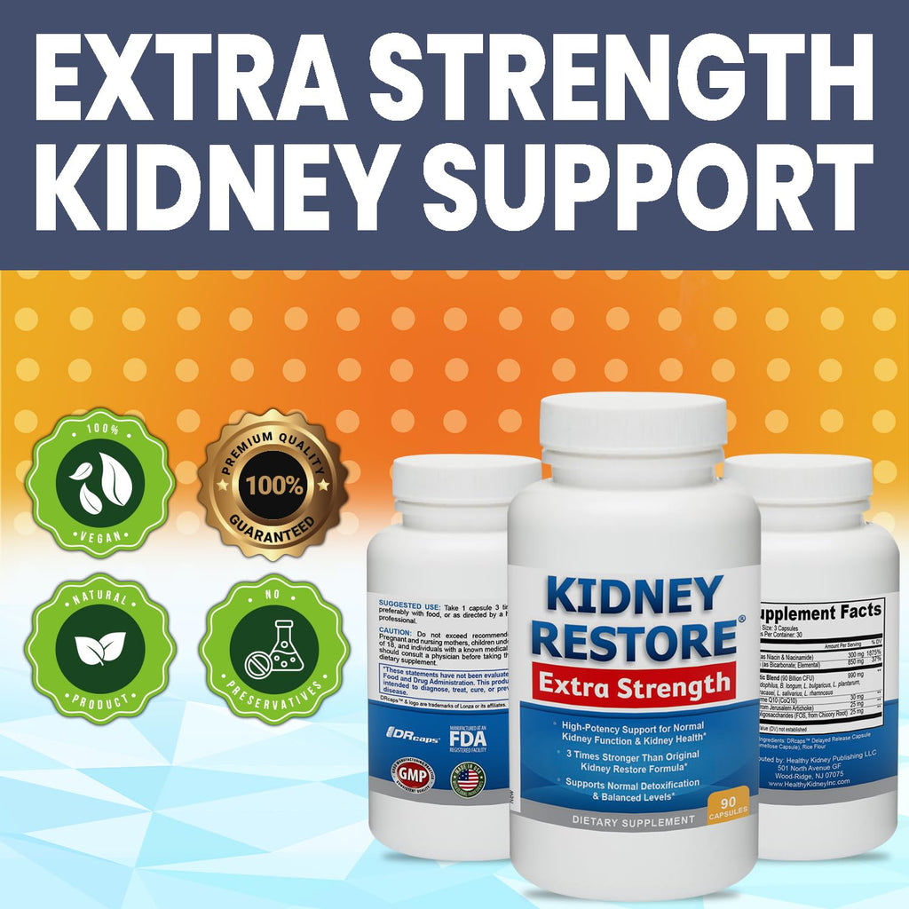 Support your kidneys with detox capsules