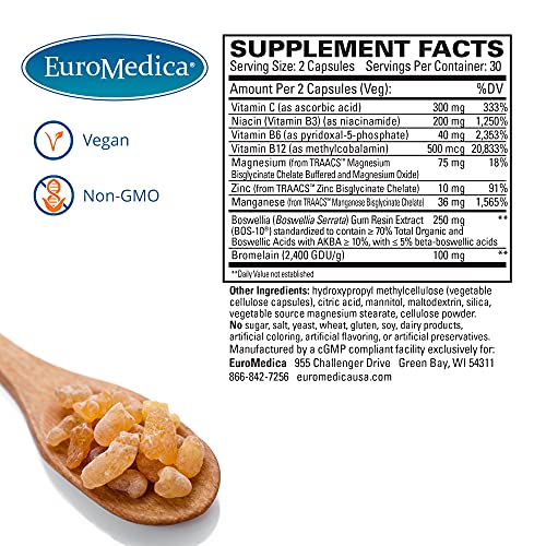 Support your ligaments with natural supplements
