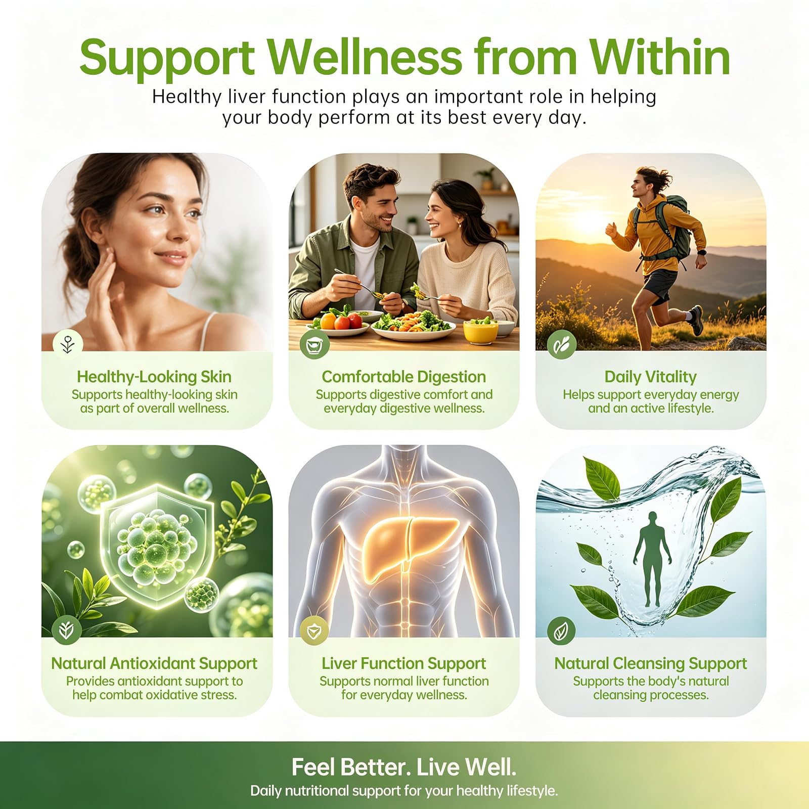Support your liver function naturally