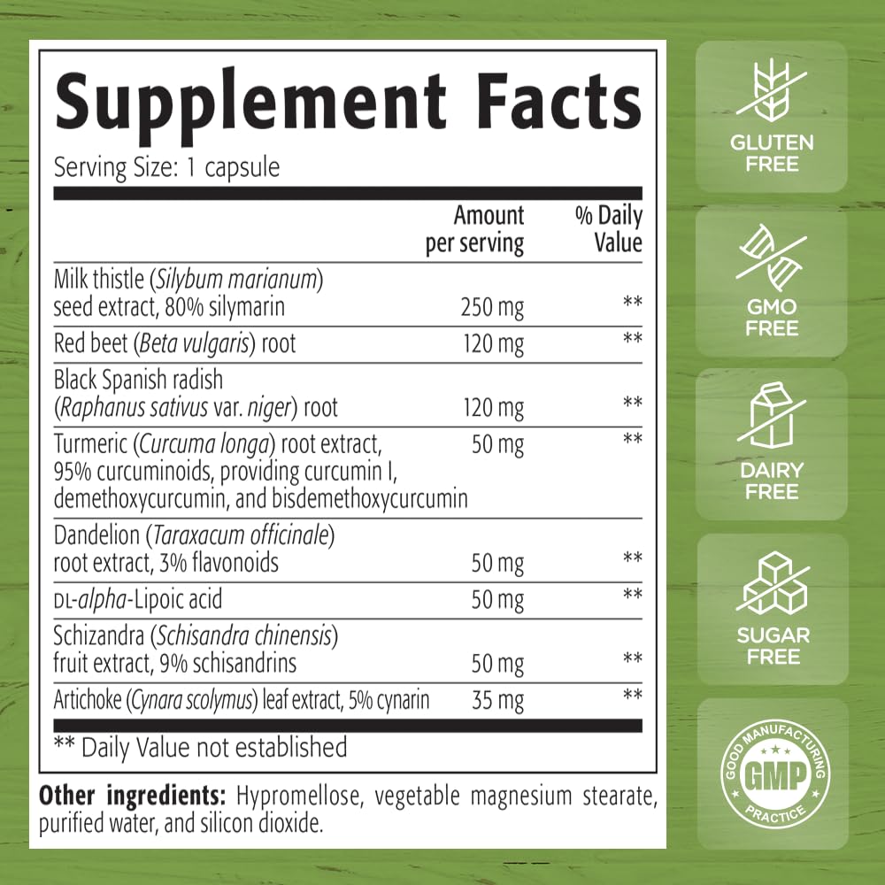support your liver function