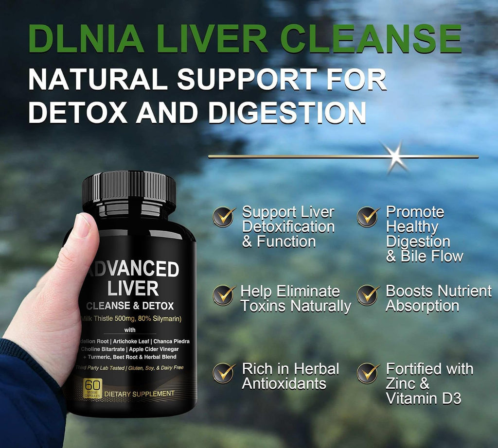 Support your liver naturally