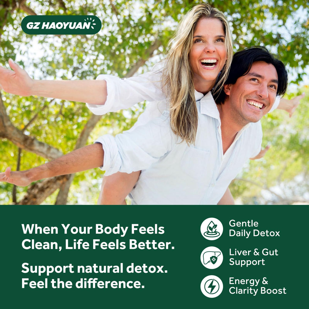 support your liver with herbal gummies