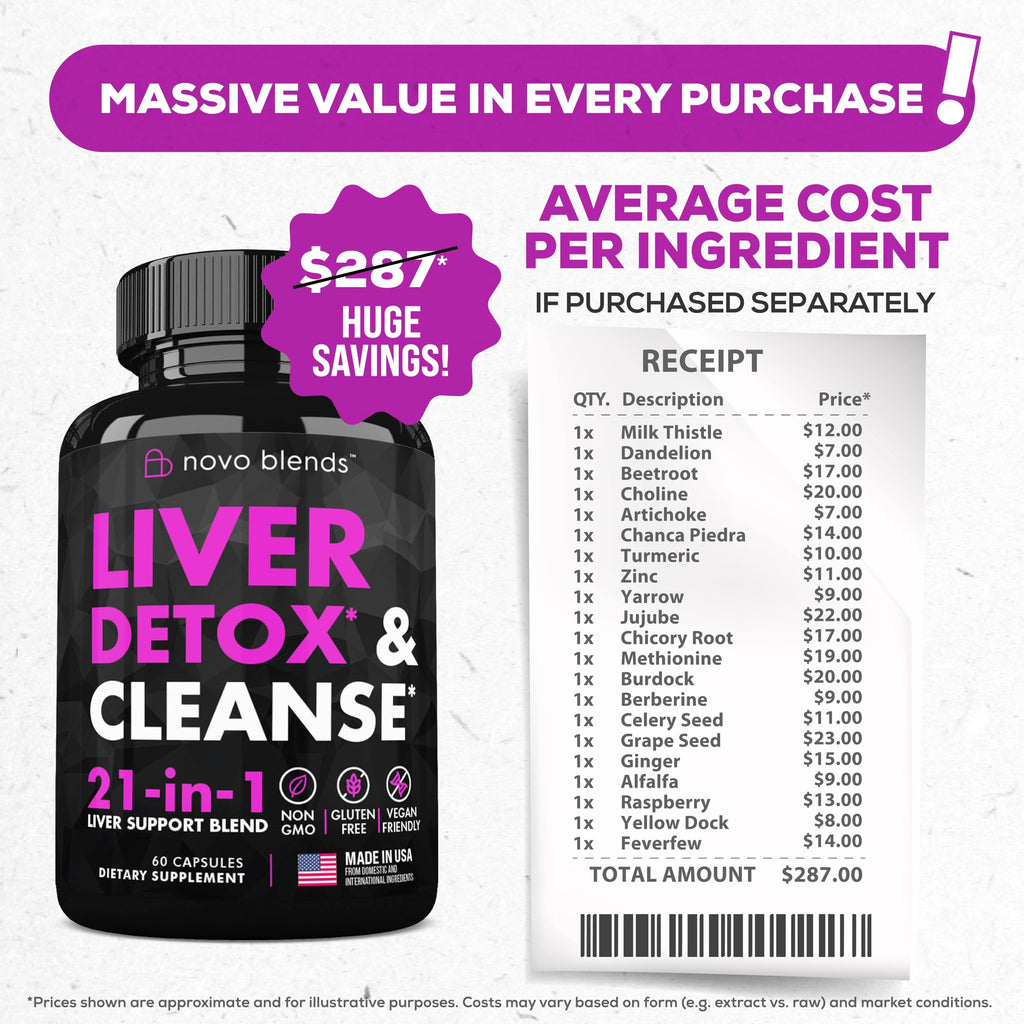 support your liver with herbal supplements