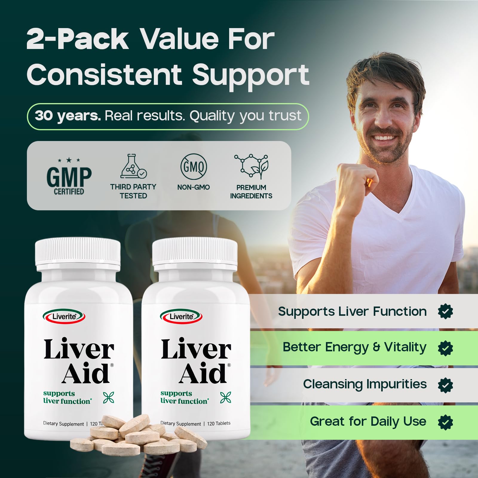support your liver with LIVERITE