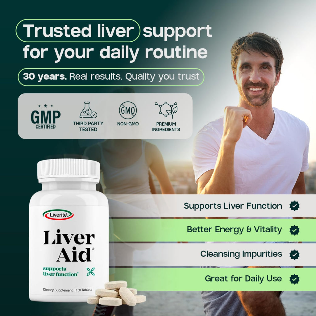 support your liver with LIVERITE