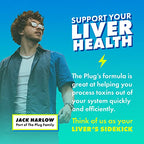 support your liver with milk thistle