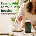 support your liver with milk thistle