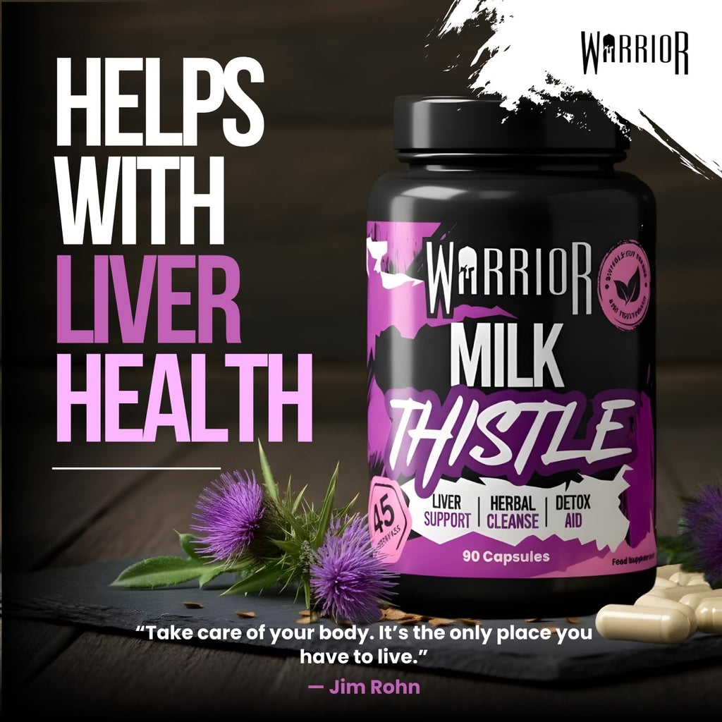 support your liver with milk thistle
