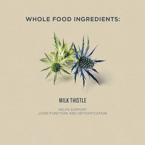 support your liver with milk thistle