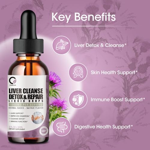 support your liver with milk thistle