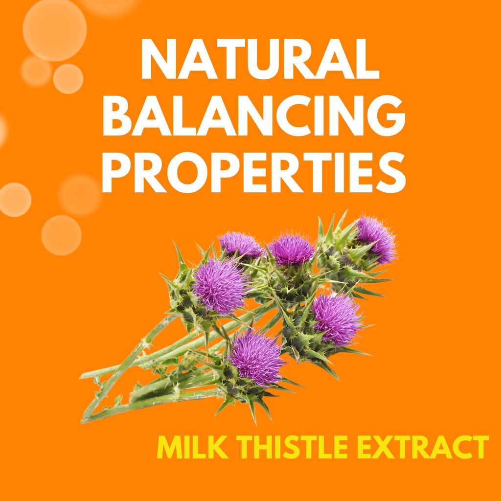 support your liver with milk thistle