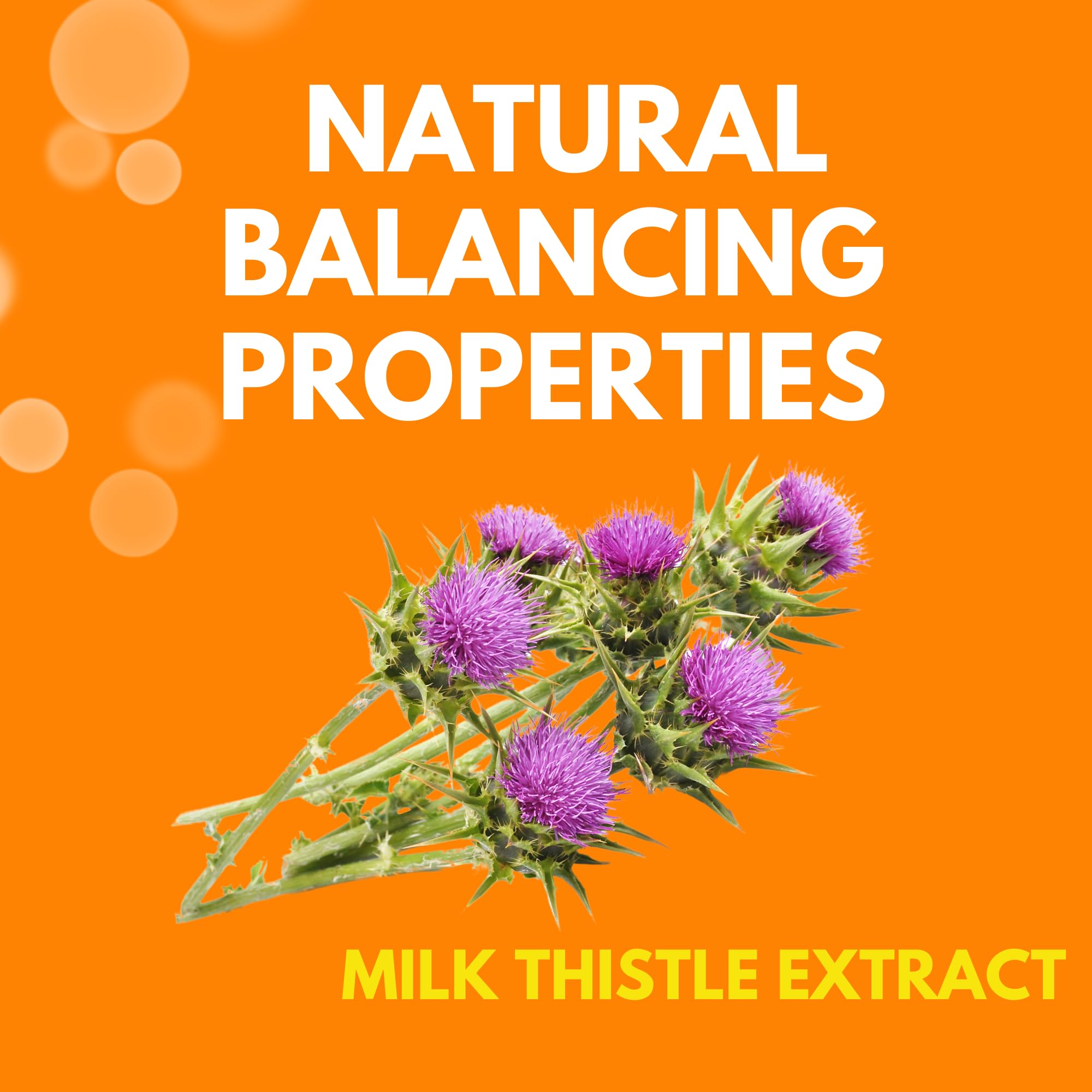 support your liver with milk thistle