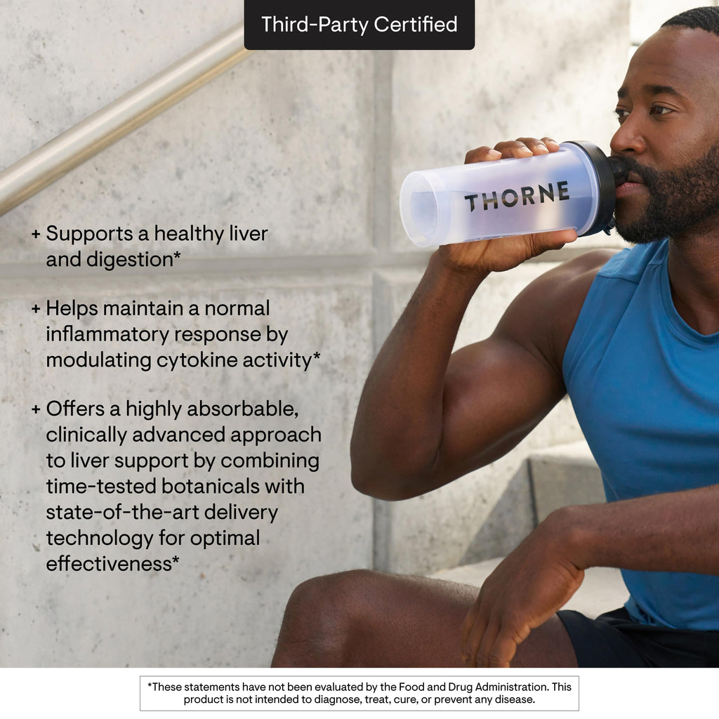 Support your liver with milk thistle
