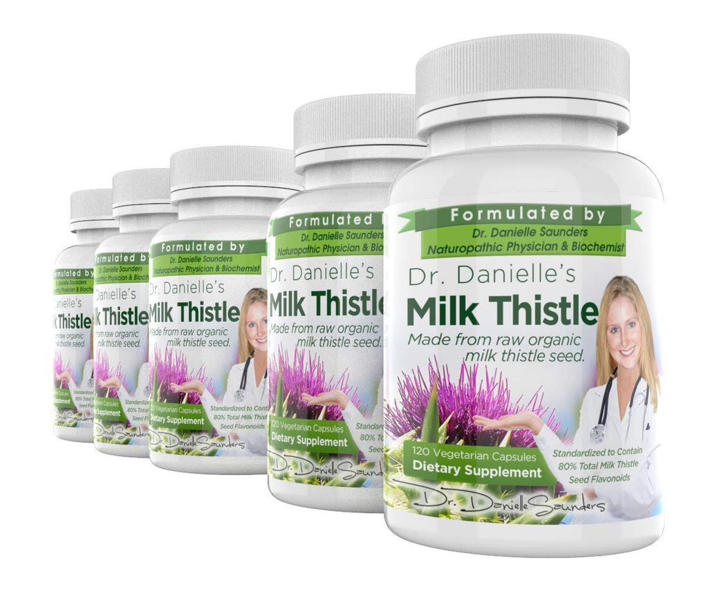 support your liver with milk thistle