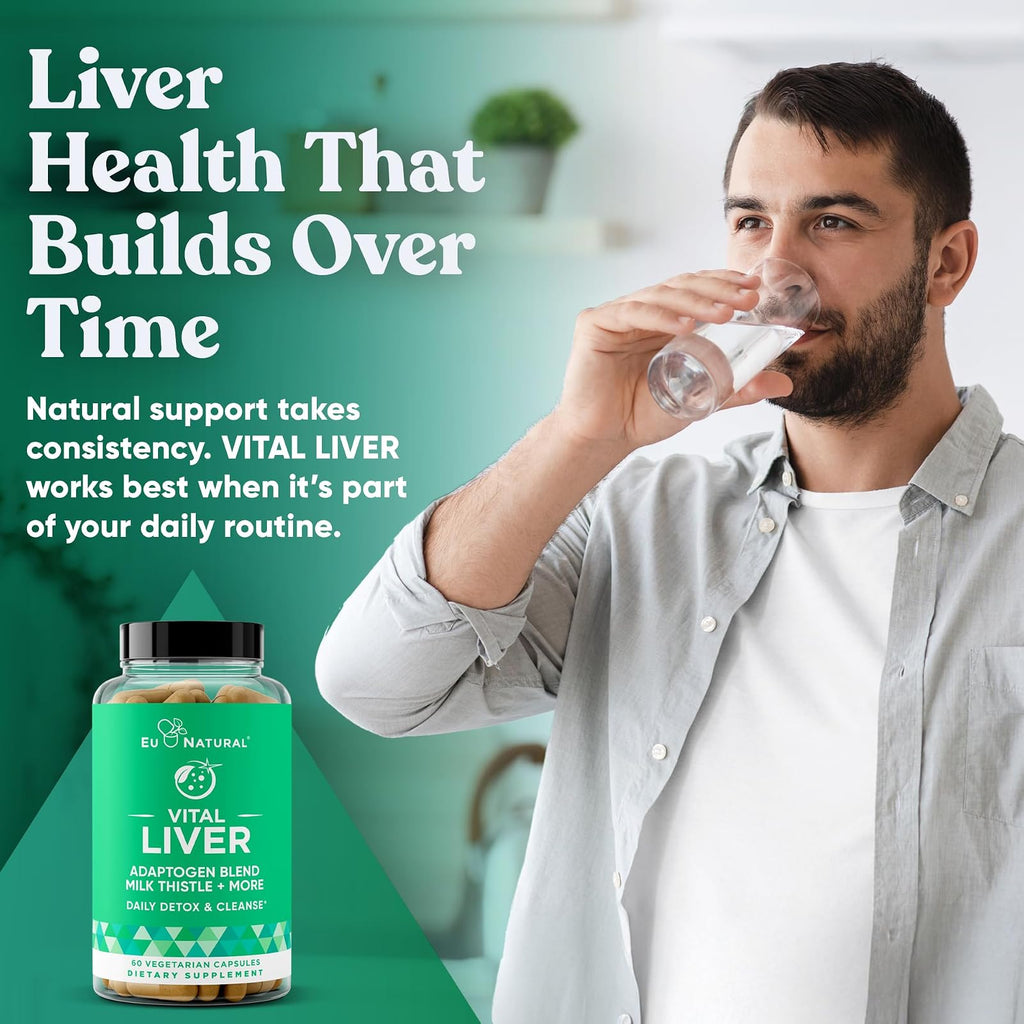 support your liver with milk thistle