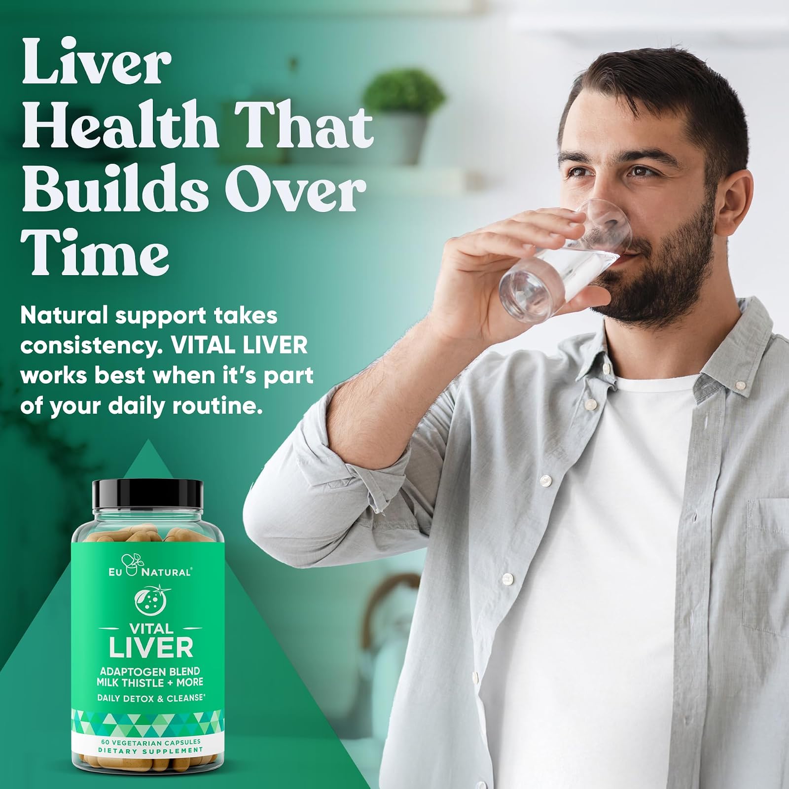 support your liver with milk thistle
