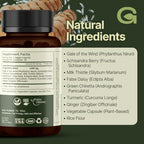 support your liver with milk thistle