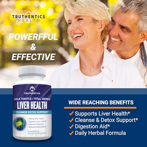 support your liver with milk thistle