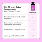 support your liver with milk thistle