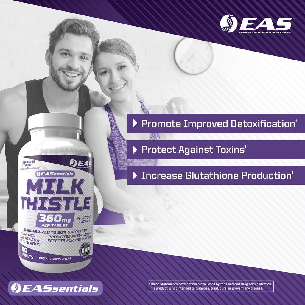 support your liver with milk thistle