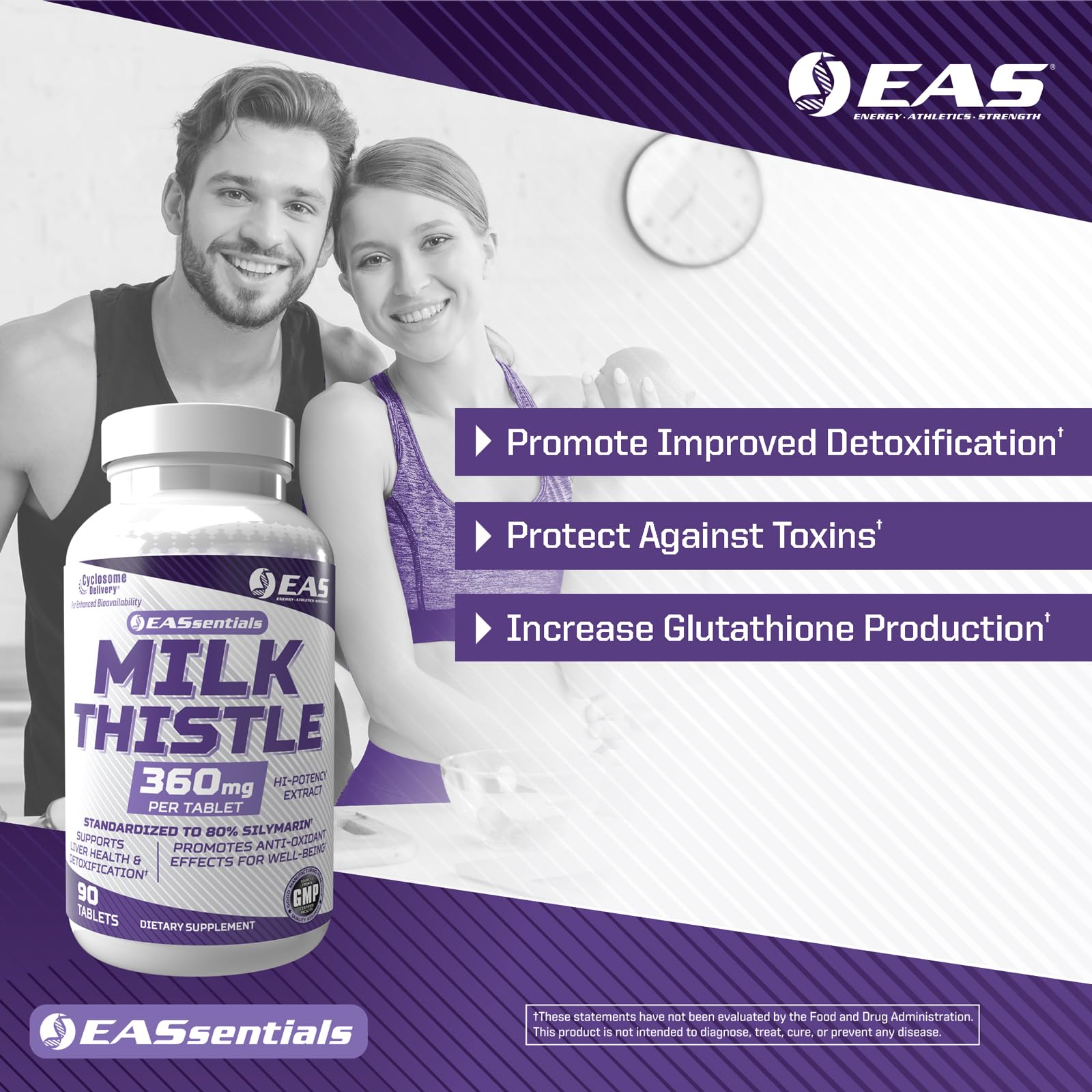 support your liver with milk thistle