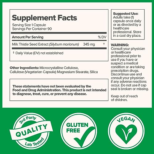 support your liver with milk thistle