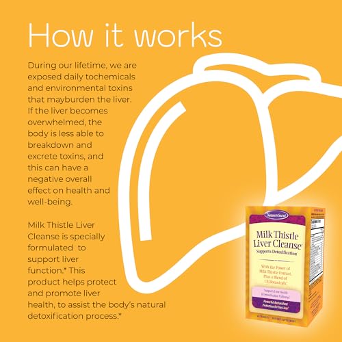 support your liver with milk thistle