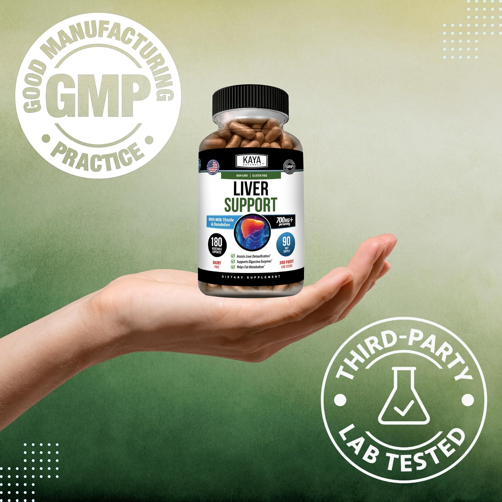support your liver with milk thistle