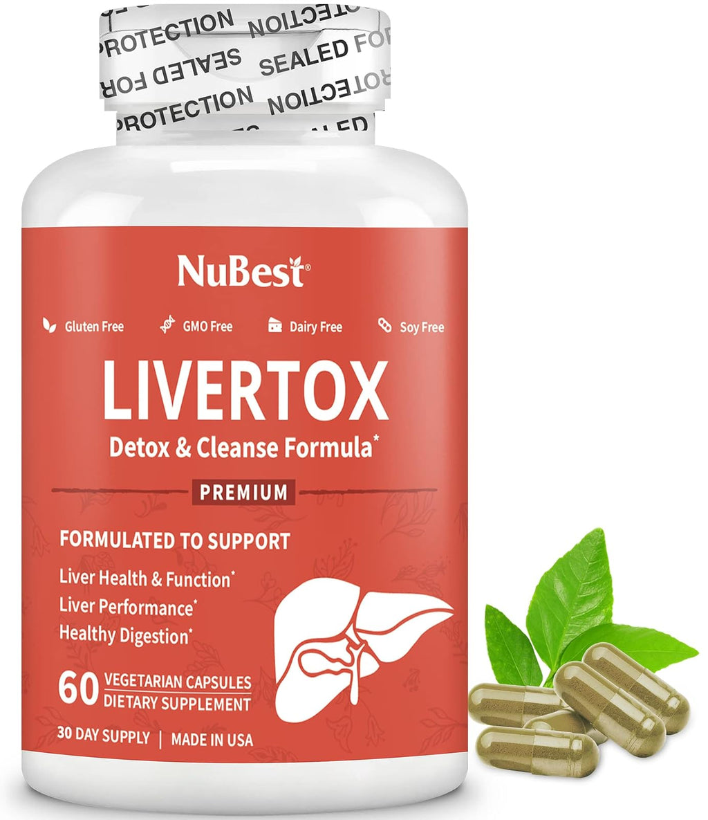 support your liver with milk thistle