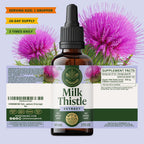 support your liver with milk thistle