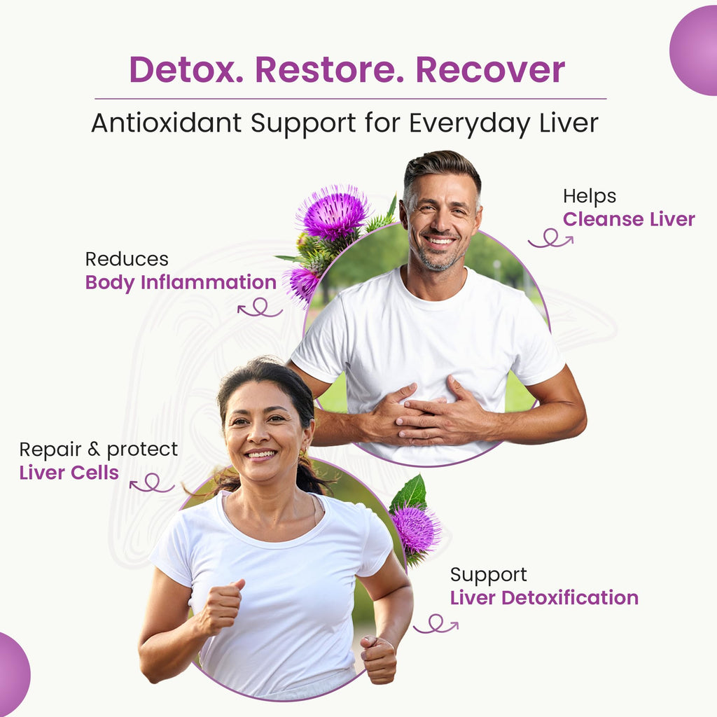 support your liver with silymarin