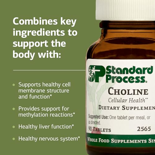 support your liver with Standard Process Choline