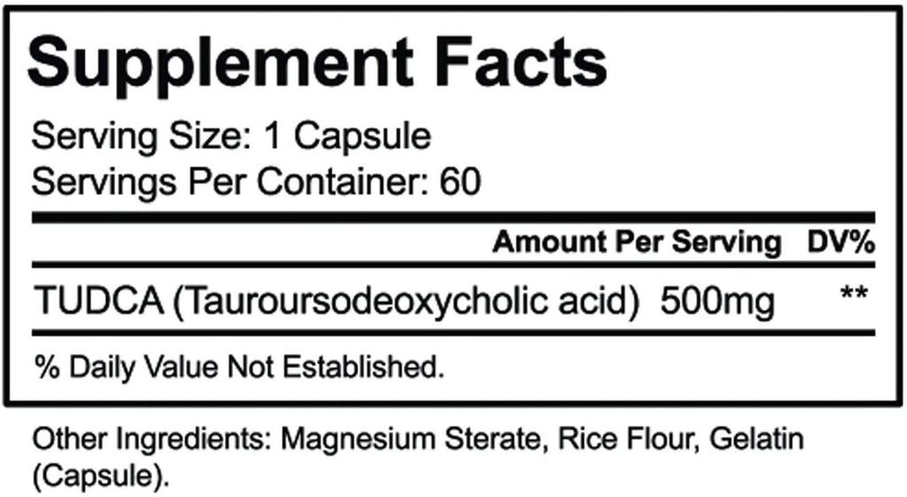 support your liver with TUDCA