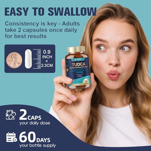 Support your liver with TUDCA