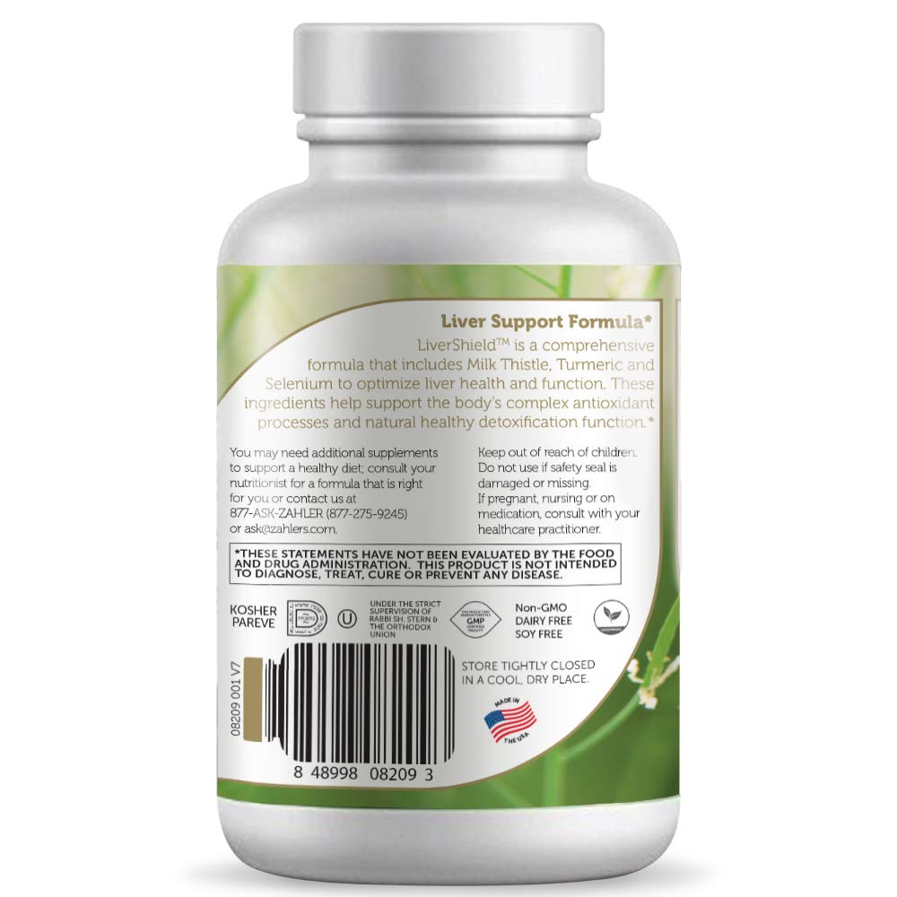 support your liver with Zahler LiverShield