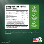 Support your lungs with daily multivitamins