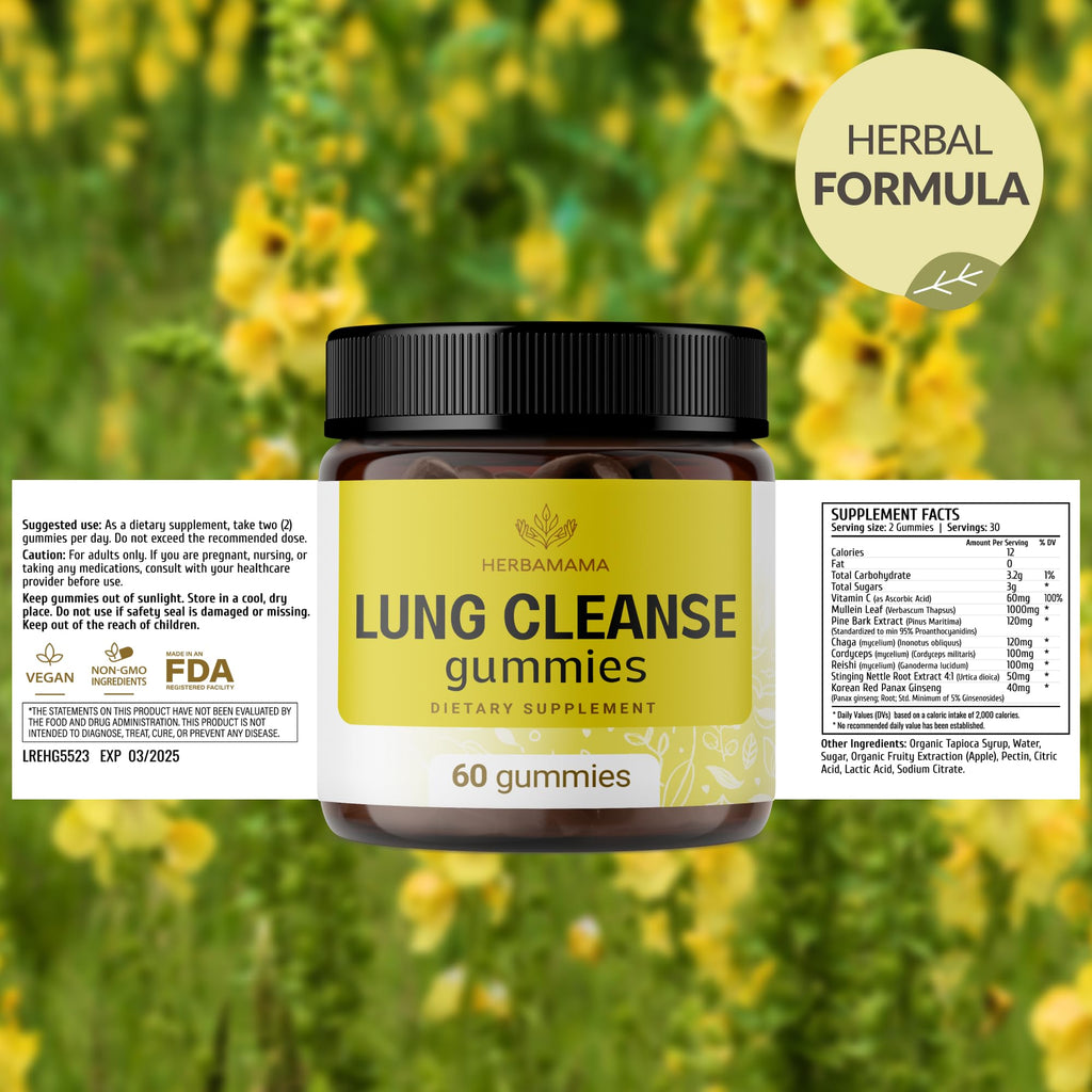 support your lungs with herbal gummies